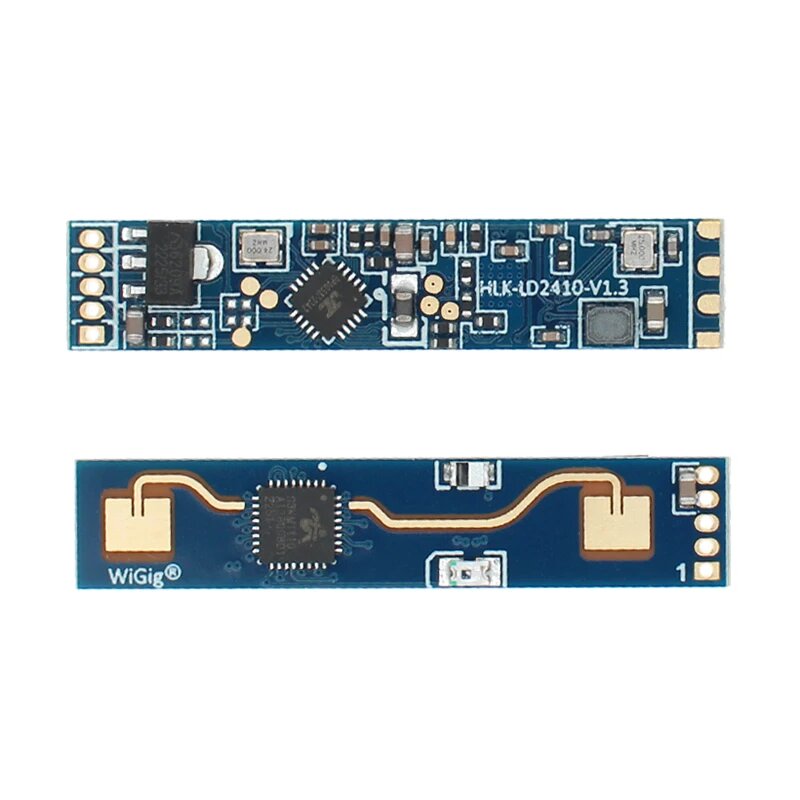 Hi-Link HLK-LD2410 LD2410B LD2410C 5 В Mini FMCW 24G умный датчик состояния присутствия человека радарный модуль потребительская электроника