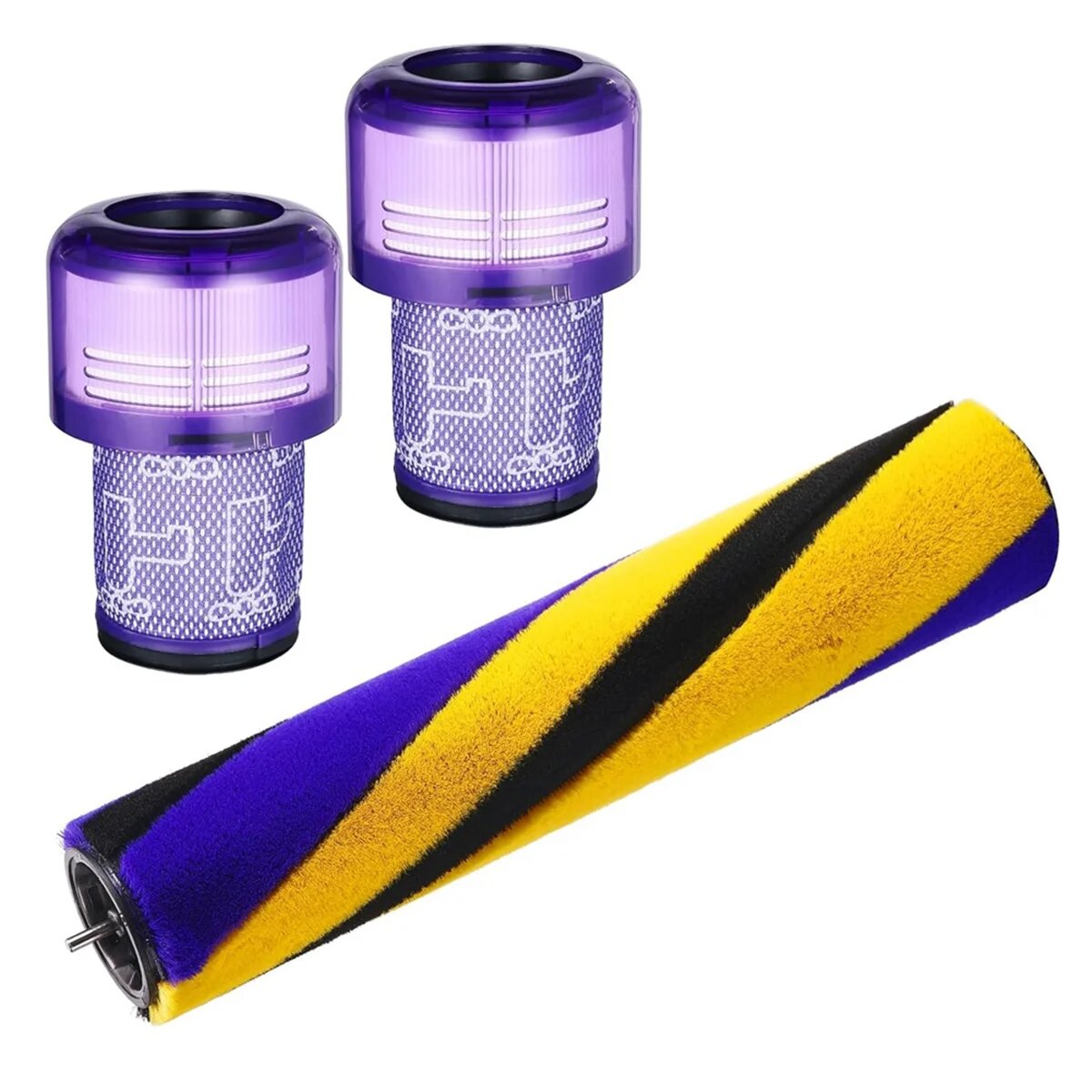 Набор щеток для Dyson V12 Detect