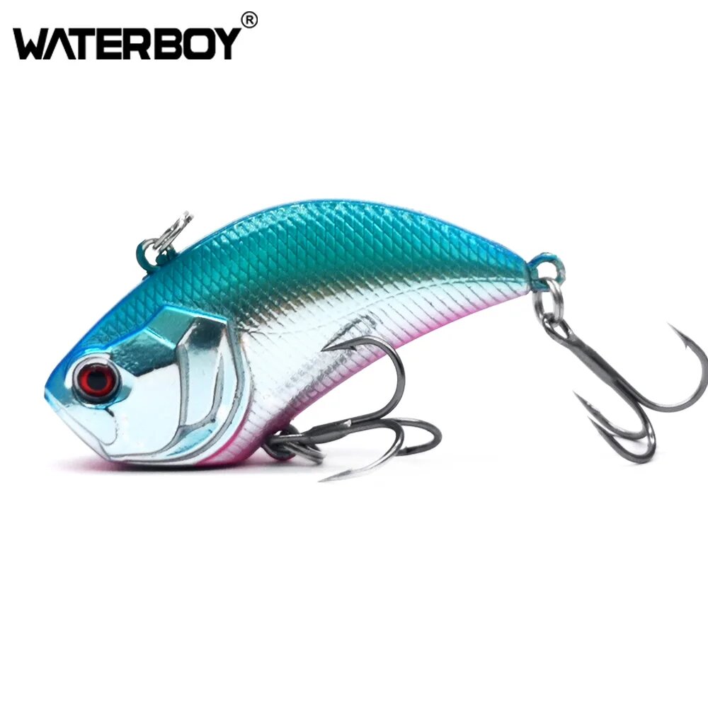 Vibe Fish приманка, Color 7, 5.4 см, 14.5 г