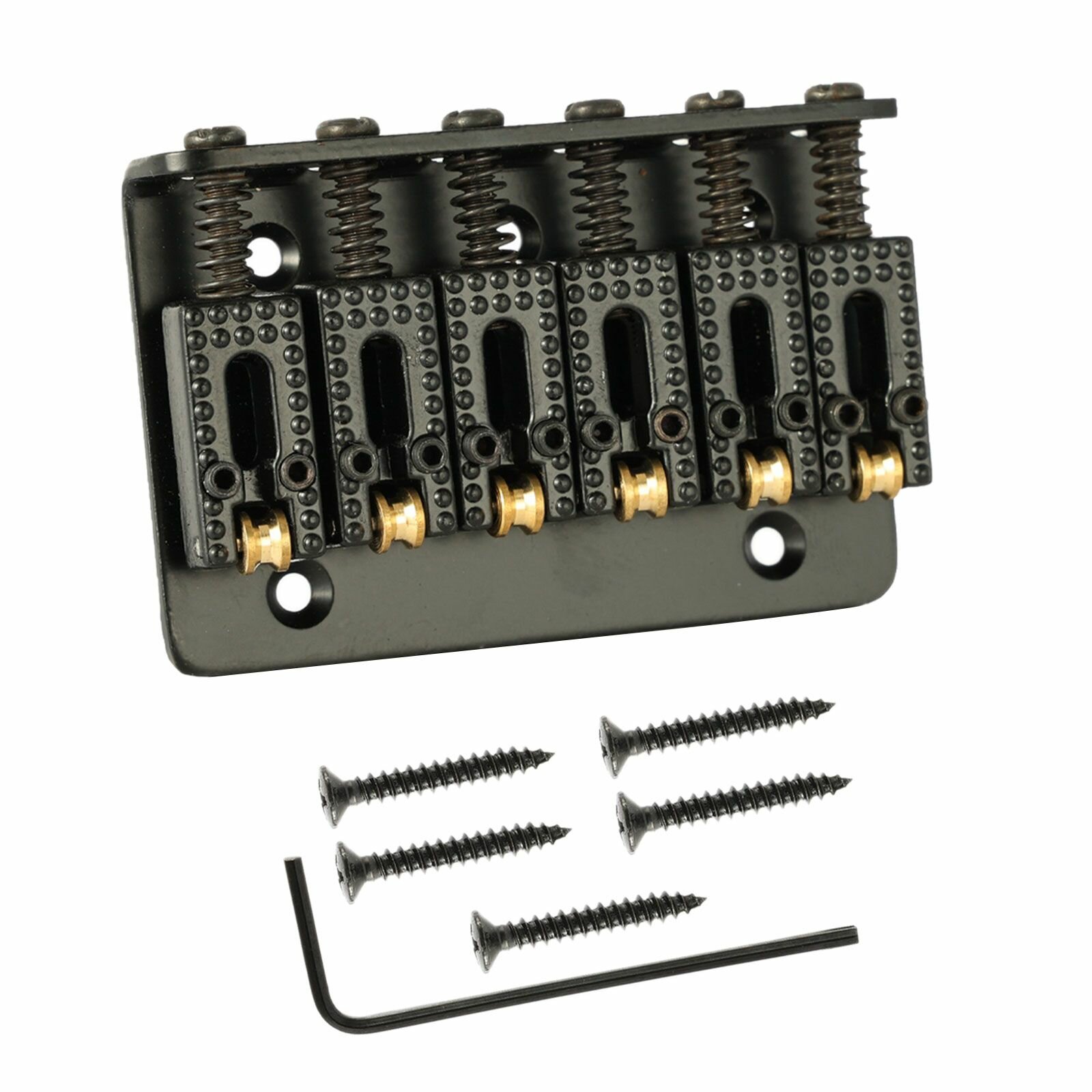 Роллер Hardtail Top Load Bridge Lieck с гаечной ключкой и винтами для гитары