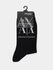 Носки Armani Exchange, размер Б/Р, черный
