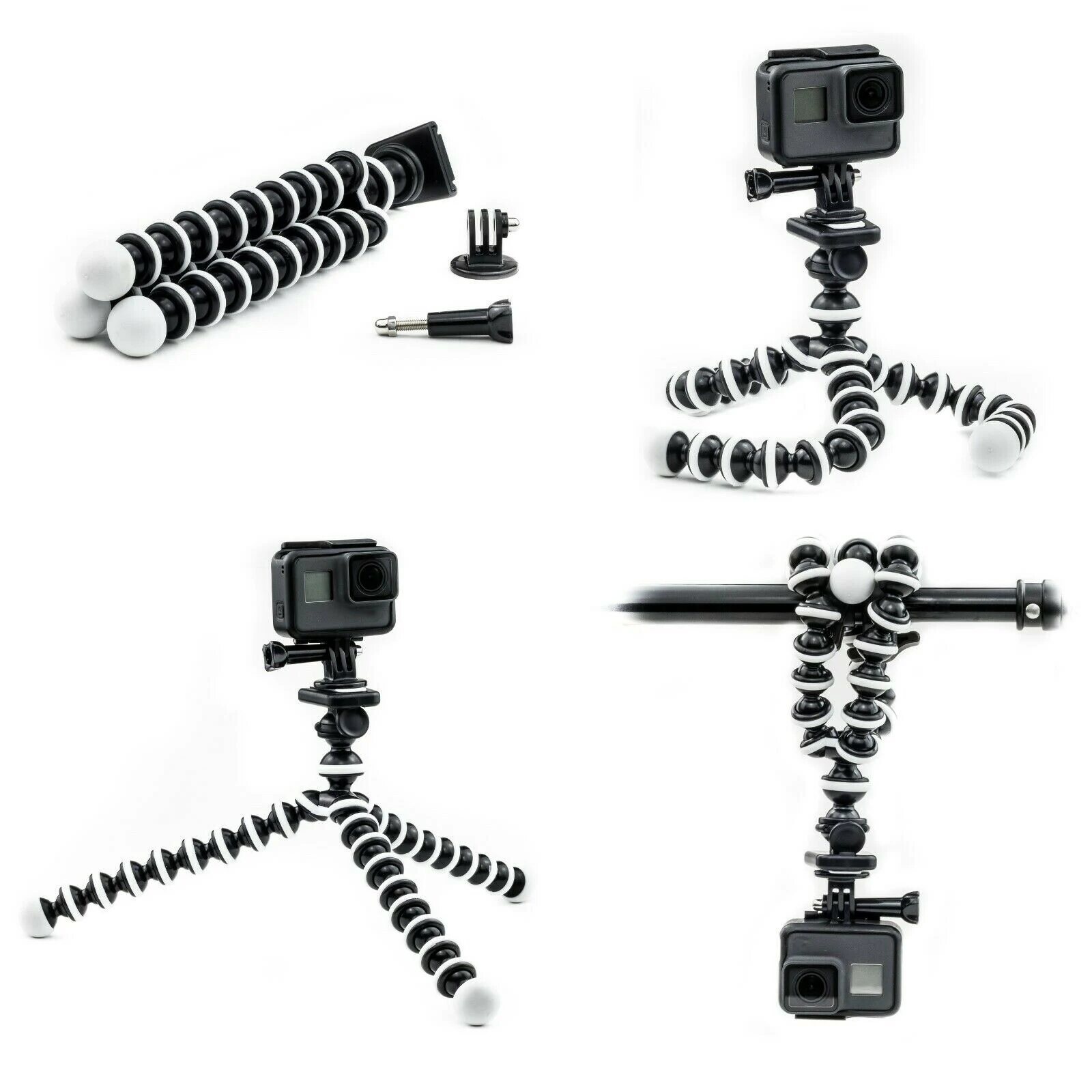 Гибкий штатив Gorillapod Monopod Octopus для экшн-камер For Gopro