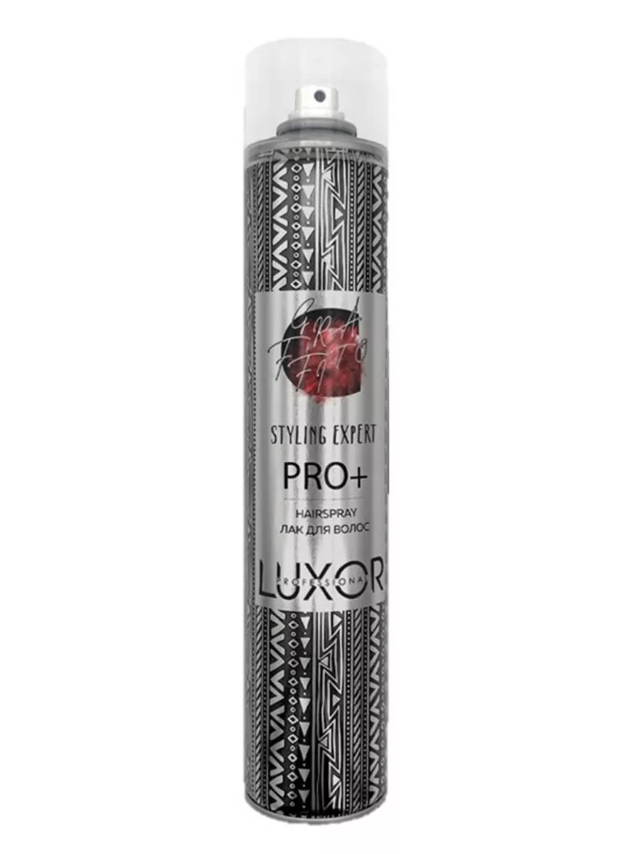 Лак для волос LUXOR Professional PRO+ сильная фиксация 490 мл