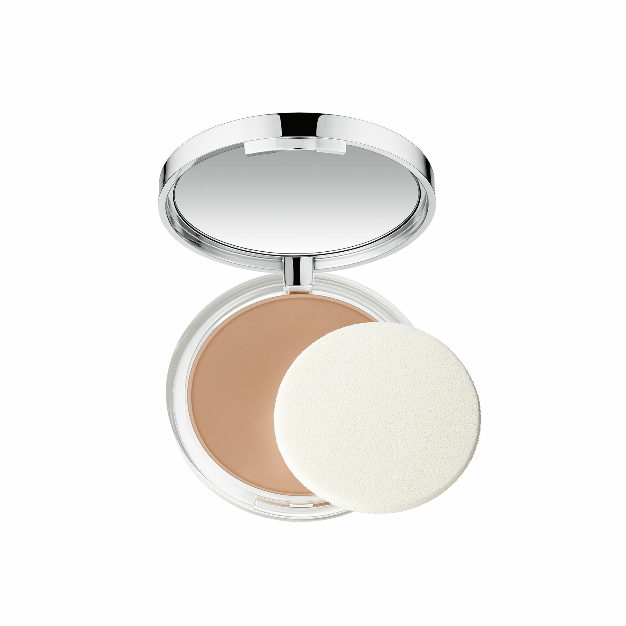 CLINIQUE Almost Powder Make-up Легкая компактная пудра с антиоксидантами SPF15 Medium (05)