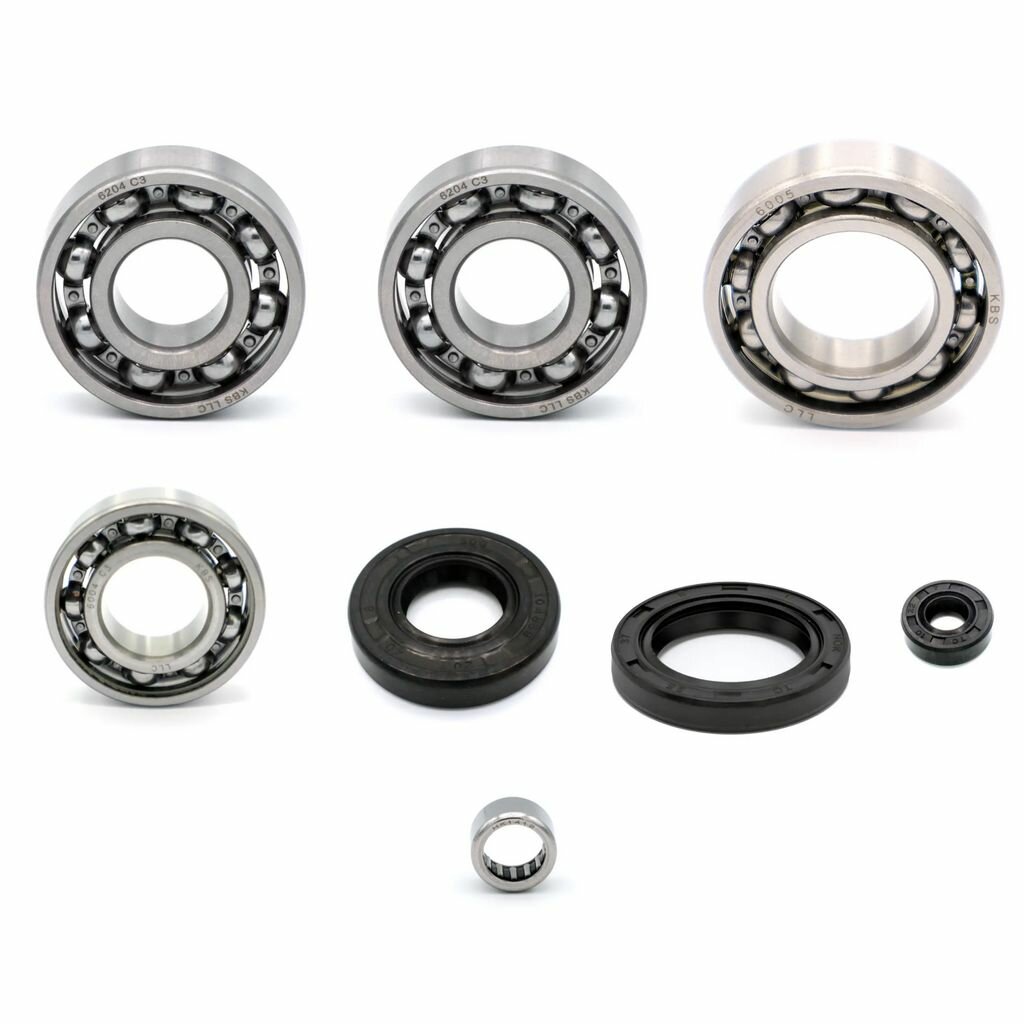 Корпус двигателя, подшипники и уплотнения, совместимые с Kawasaki KE100