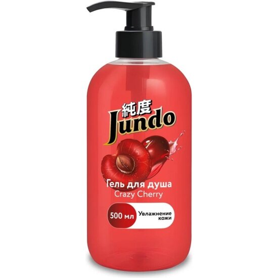 Гель для душа Jundo Crazy Cherry, 500 мл
