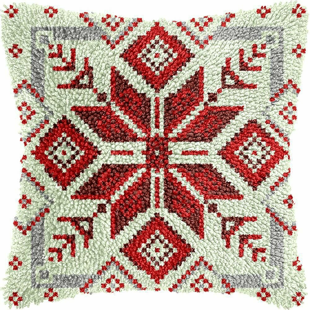 Набор для вышивания в ковровой технике (43 х 43 см) / Shuoshi Craft BZ156