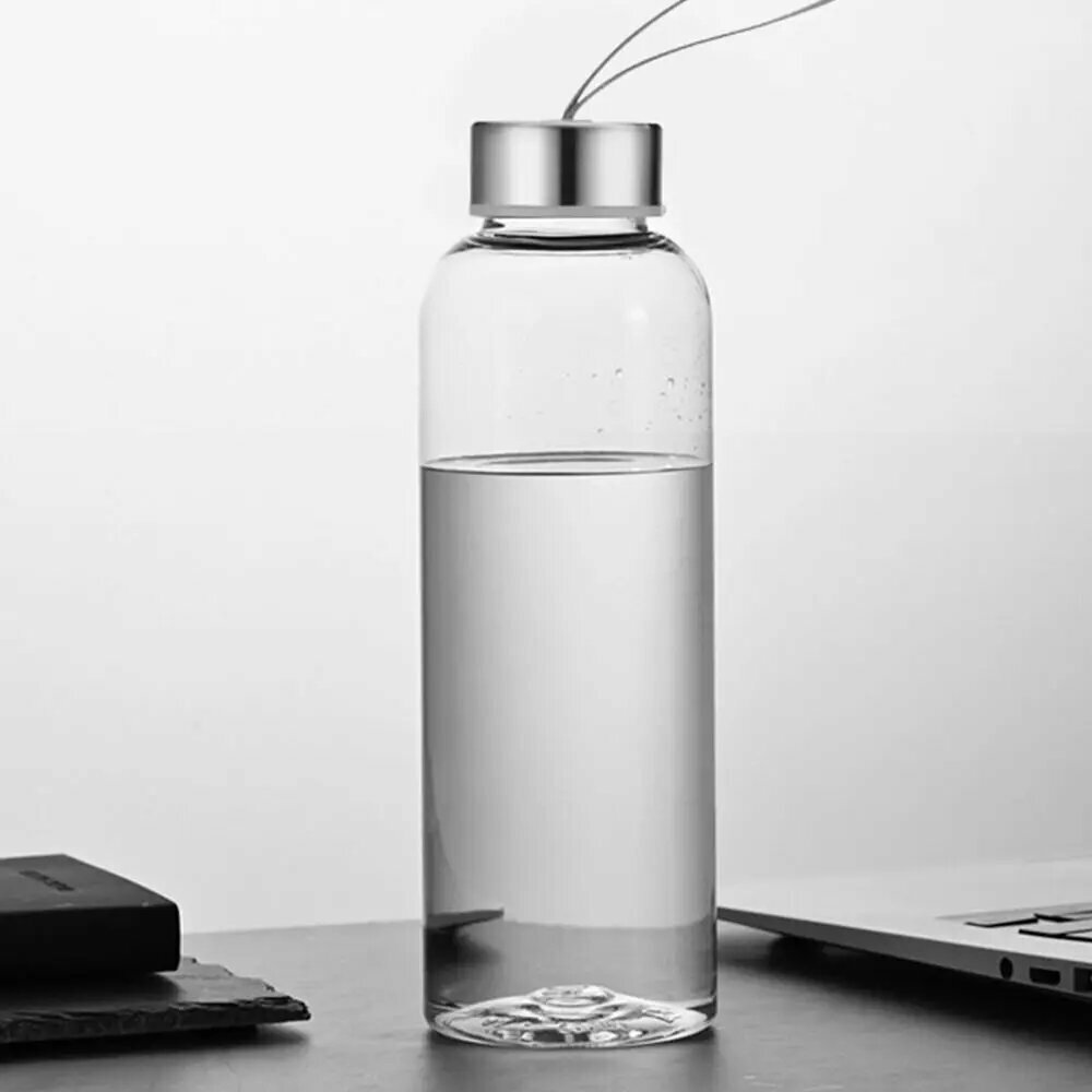 Пластиковая спортивная бутылка 300/400/500 мл