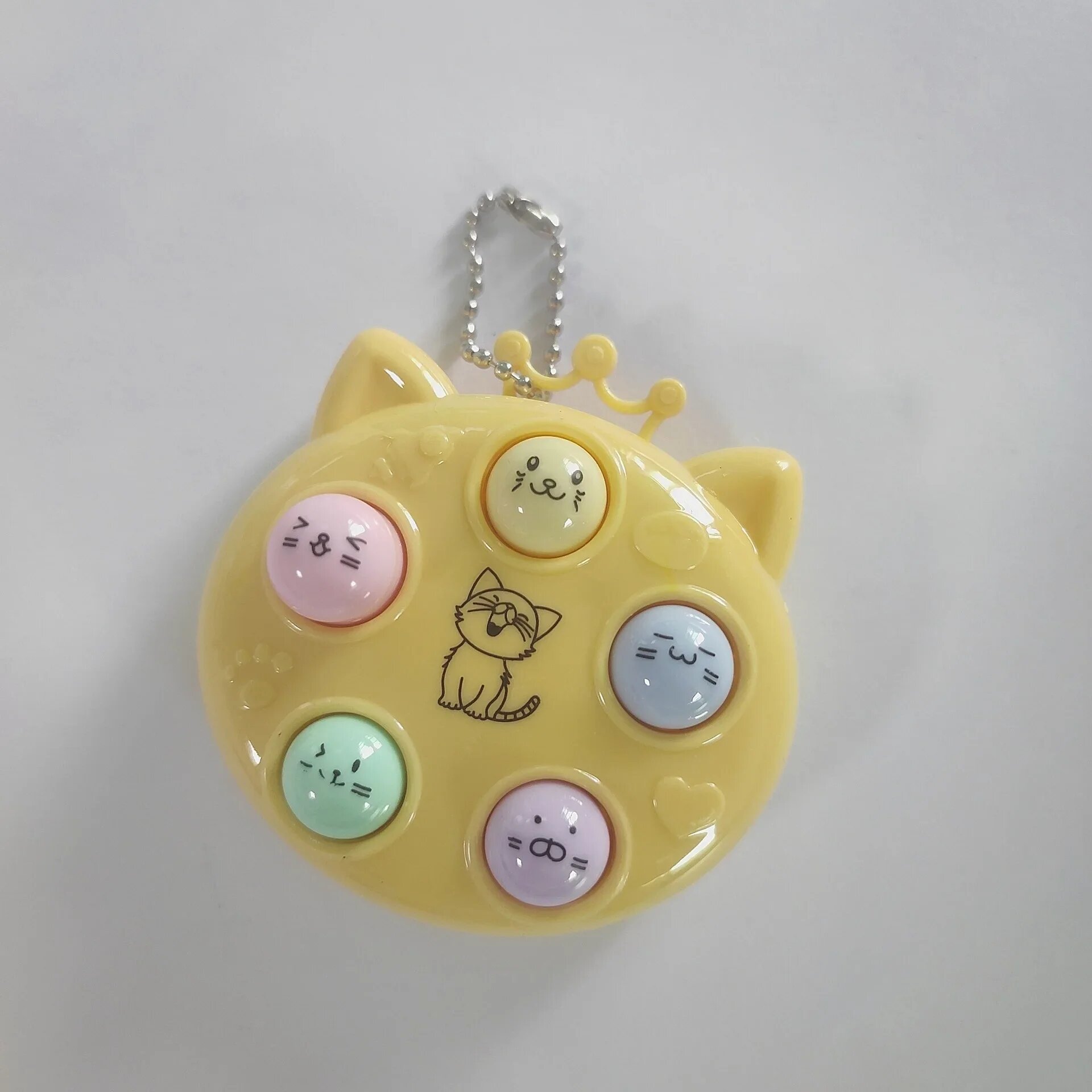 MOONBIFFY Антистресс Суслики Светло-желтый, 12