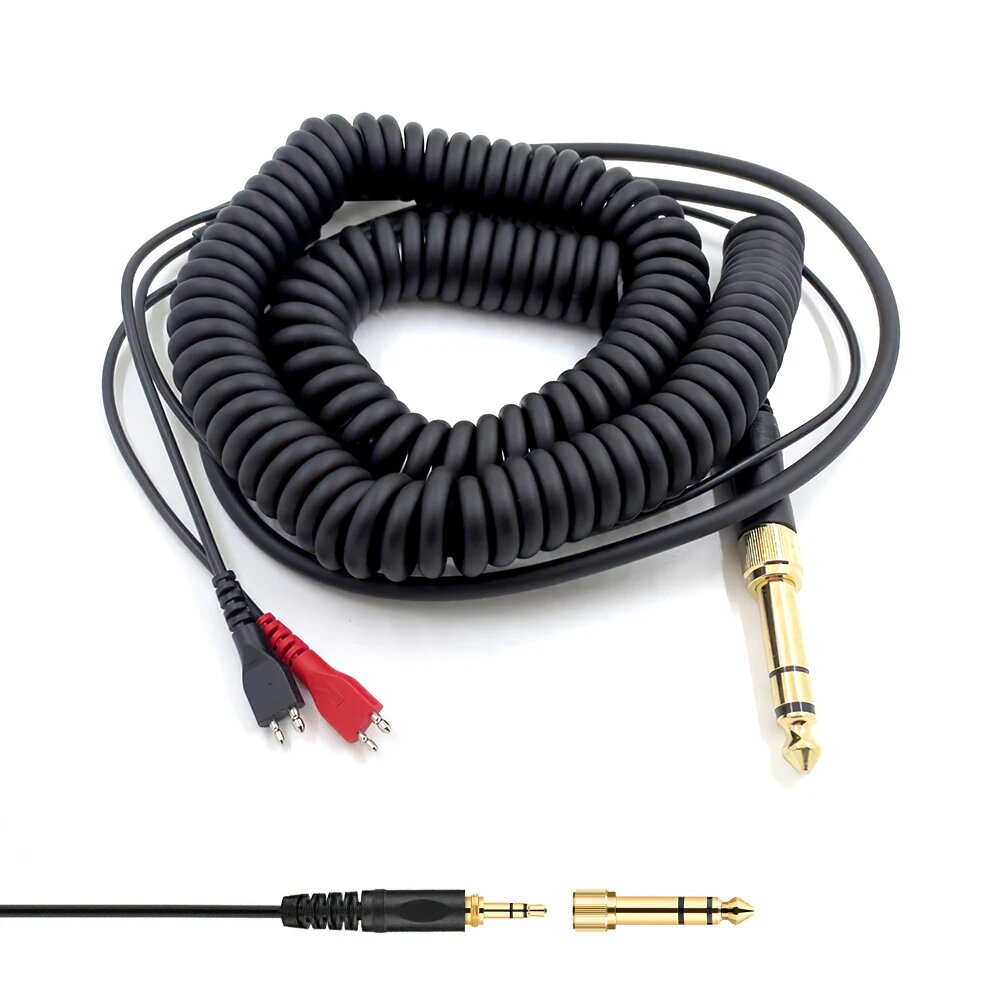 Сменный аудиокабель для наушников Sennheiser-HD25 HD25-1 HD25-1 II HD25-C HD25-13 HD 25 HD600 HD650