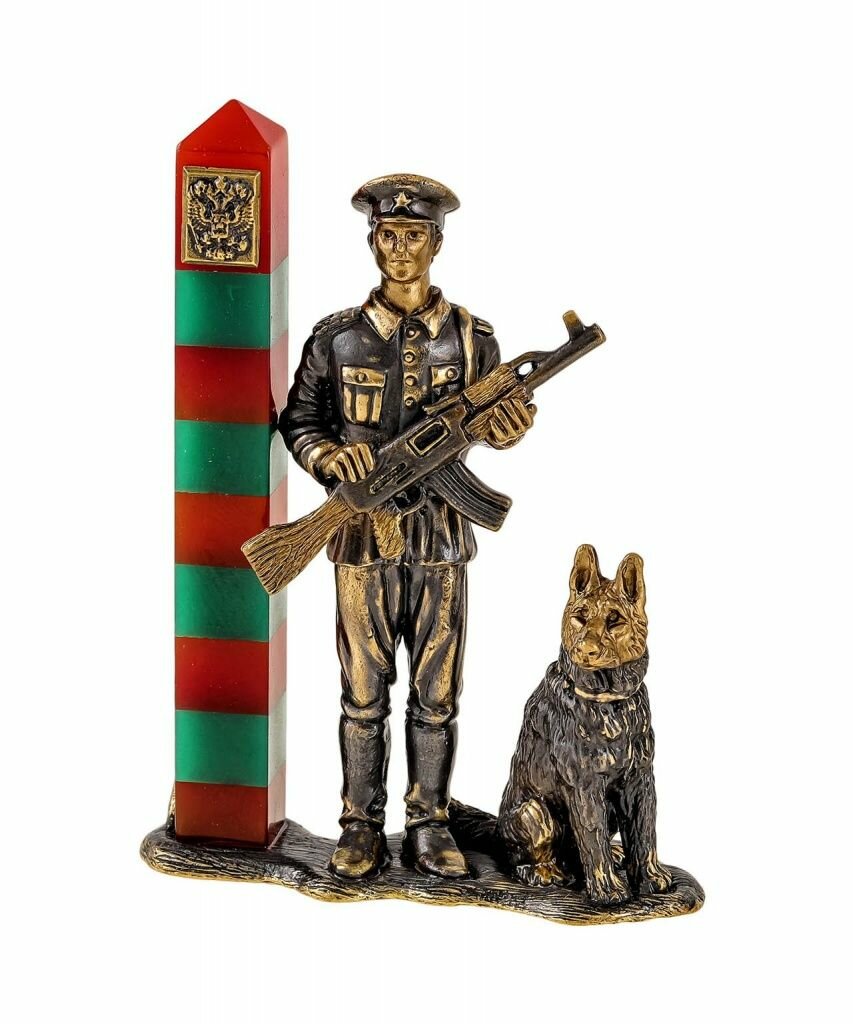 Статуэтка Пограничник на посту 2355.1