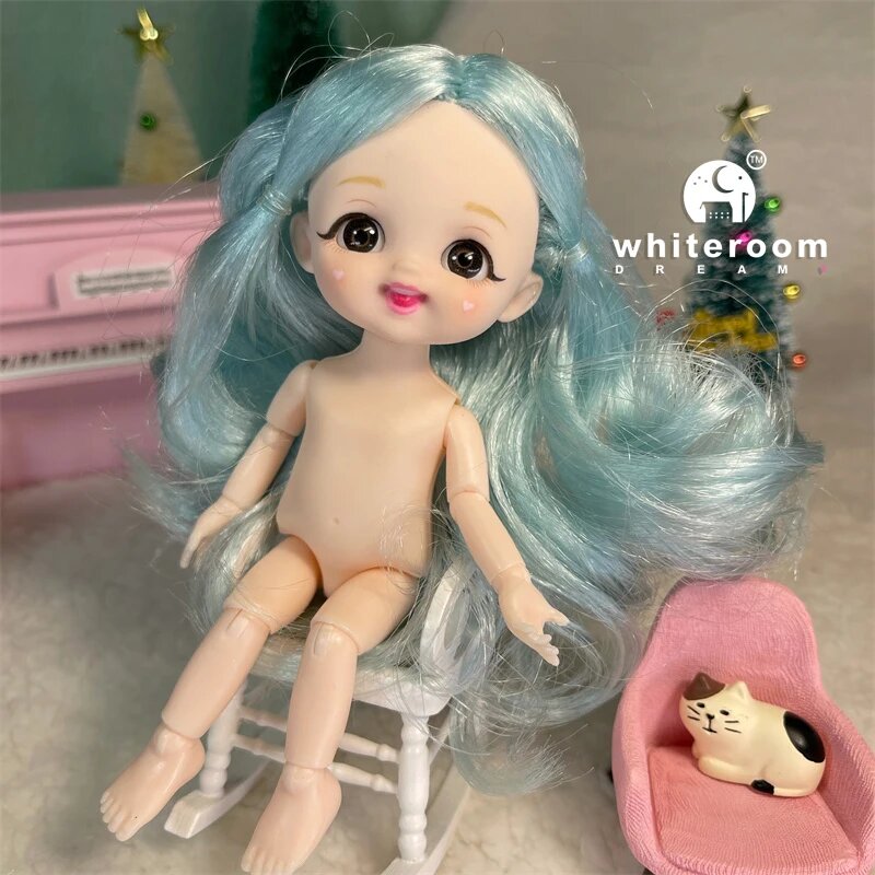 Кукла Ob11 16 см, Love peach BABY 18