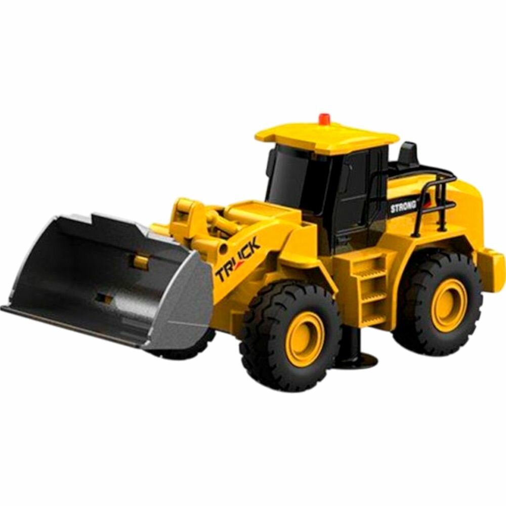 Машина Трактор WY1101A Спецтехника свет, звук в коробке