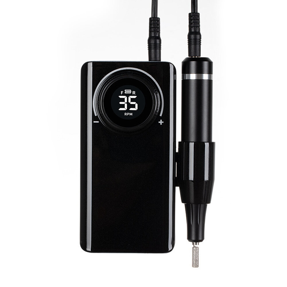 35000 об./мин. Перезаряжаемый Электрический Сверлильный Станок Для Ногтей Портативный Маникюрный Педикюр