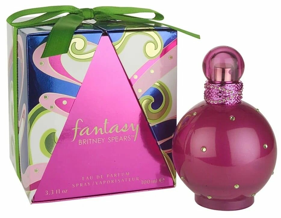 Парфюмерная вода Britney Spears "Fantasy", женская, фруктовые, цветочные ноты, 100мл