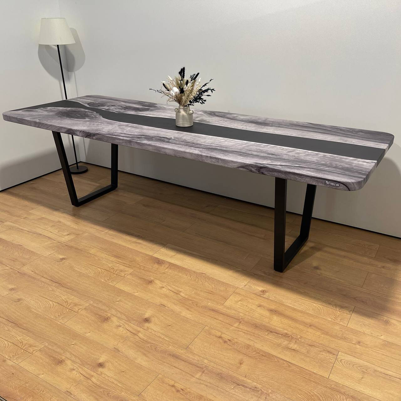 Стол кухонный обеденный THETABLE 140х80 см 3.40/2.1