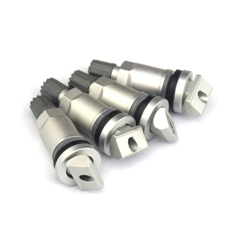 Зажим TPMS для комплектов замены штока клапана Комплект штоков датчиков контроля давления в шинах из 4 шт.