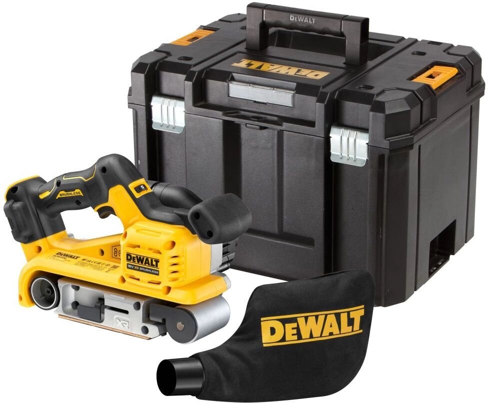 Эксцентриковая шлифмашина DeWalt DCW220NT-XJ 825Вт аккум.
