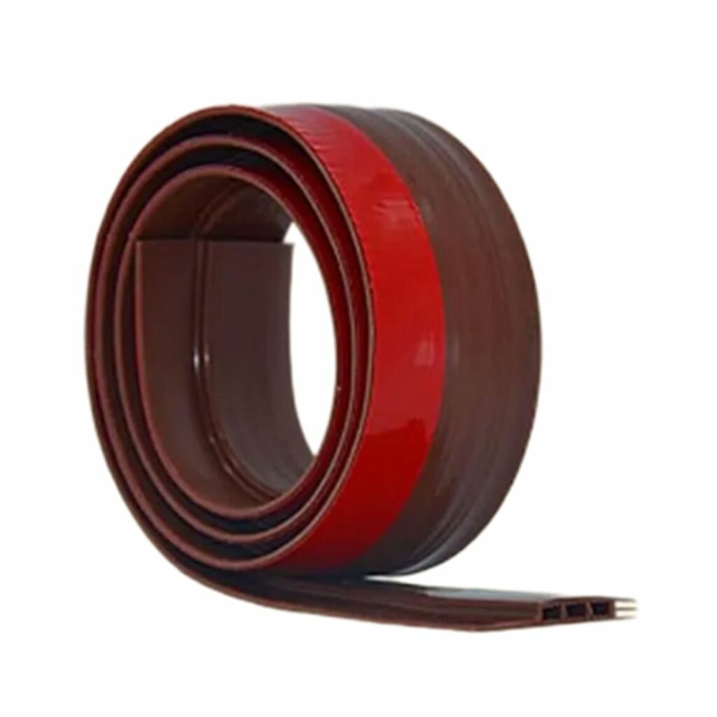 Самоклеящиеся уплотнительные ленты для полых дверей, звукоизоляционные нижние уплотнения шумоподавления и изоляции