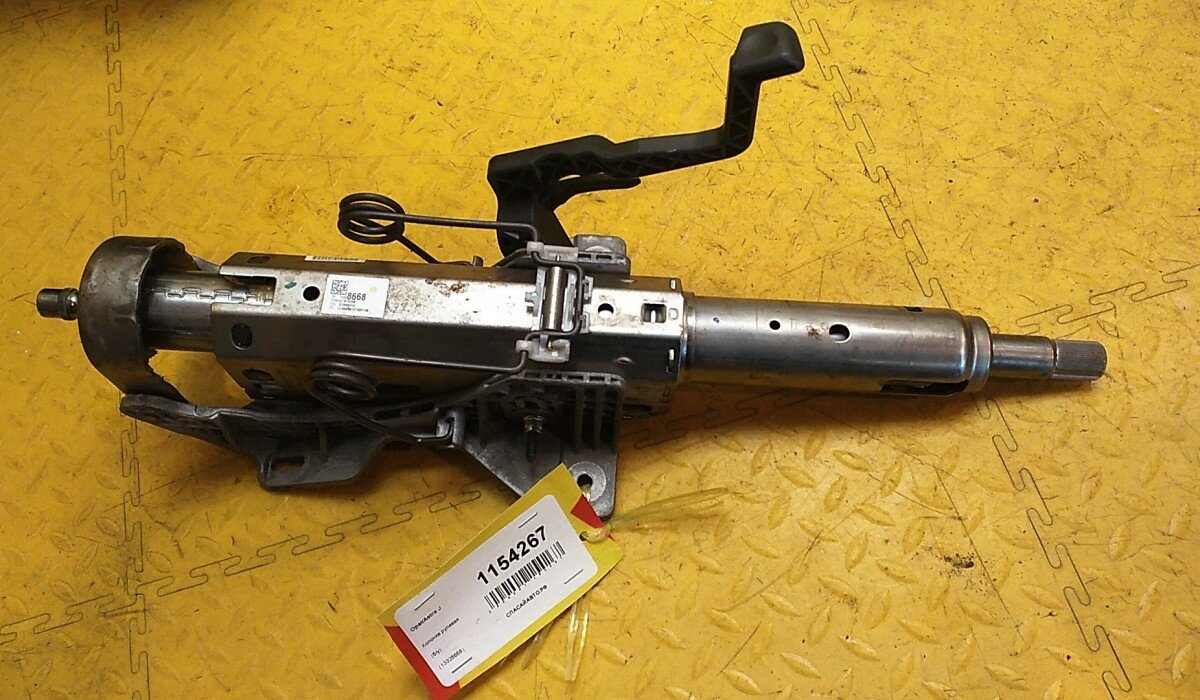 Колонка рулевая Astra J Opel 13328668