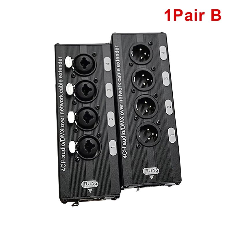 4-х канальный XLR аудио Ethernet кабель RJ45 330 футов 1Pair B