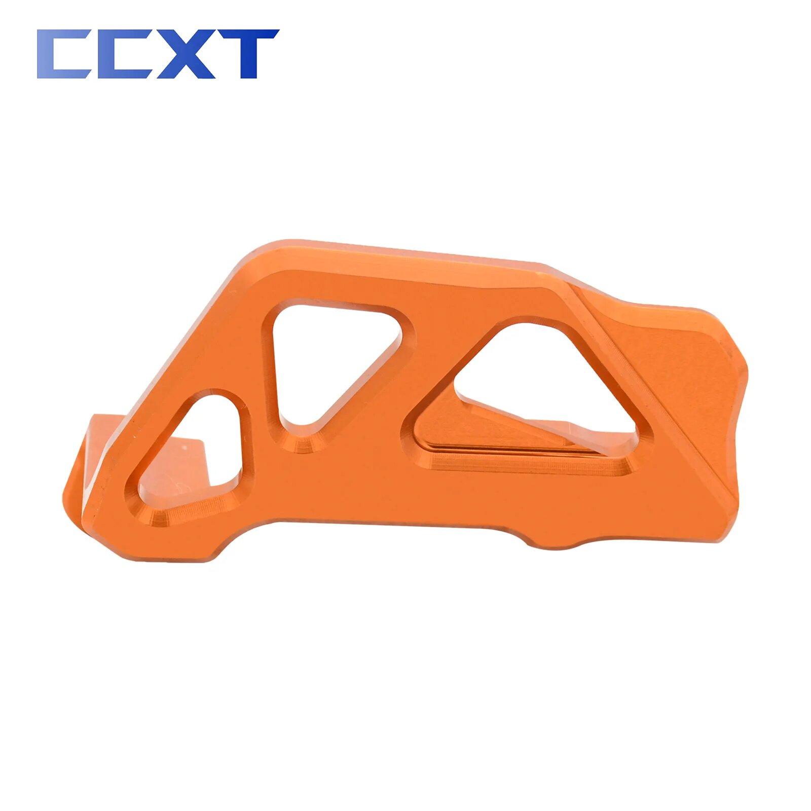 Для EXC 250 300 Защитная крышка заднего тормозного диска с ЧПУ Защитная крышка тормозных суппортов для KTM XC XCF XCW XCFW EXC EXCF SX SXF TPI 2004-2024 Оранжевый, Orange