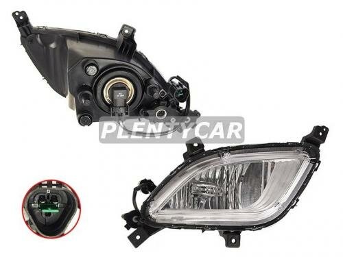 Фара противотуманная kia cerato/forte 16-19 rh Sat ST3232033R