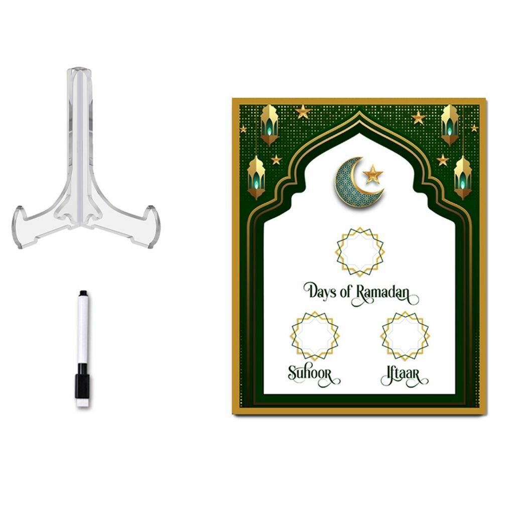 Набор перезаписываемых календарей на Ид аль-Фитр-BT315