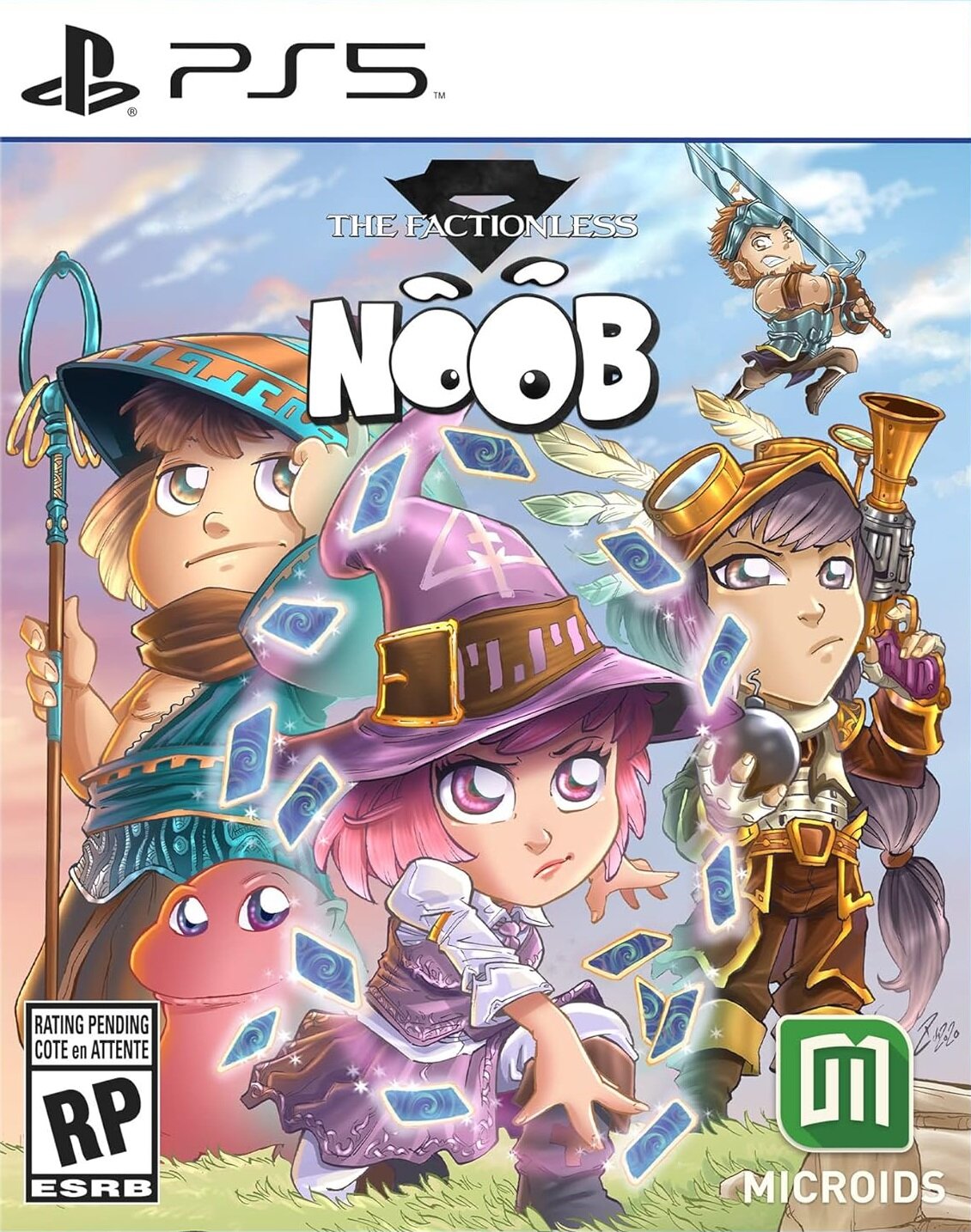 Noob: The Factionless PS5
