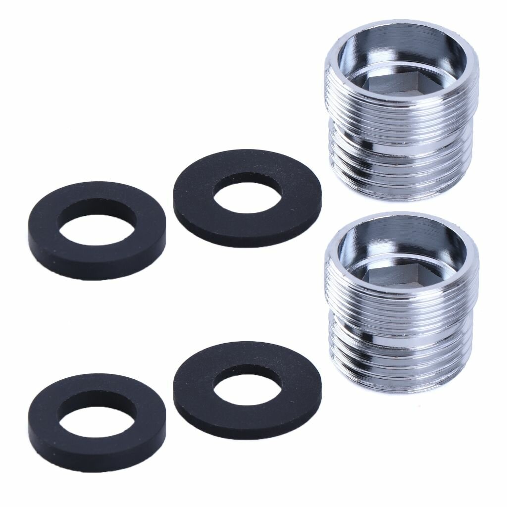 Набор переходников от 1/2 до M22, Практичный набор функциональных кранов