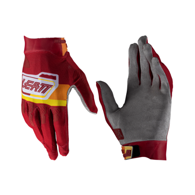 Мотоперчатки Leatt Moto 2.5 X-Flow Glove (PitBoard Ruby, L, 2025 (6025350362))
