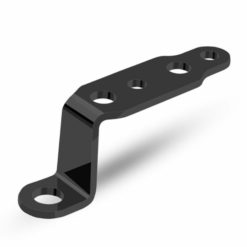 Кронштейн крепления фары мотоцикла, Черный