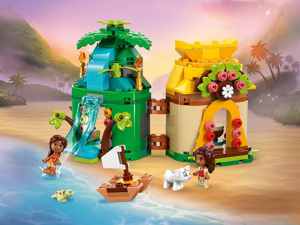 Конструктор LEGO Disney 43260 Конструктор Моана: веселье на острове