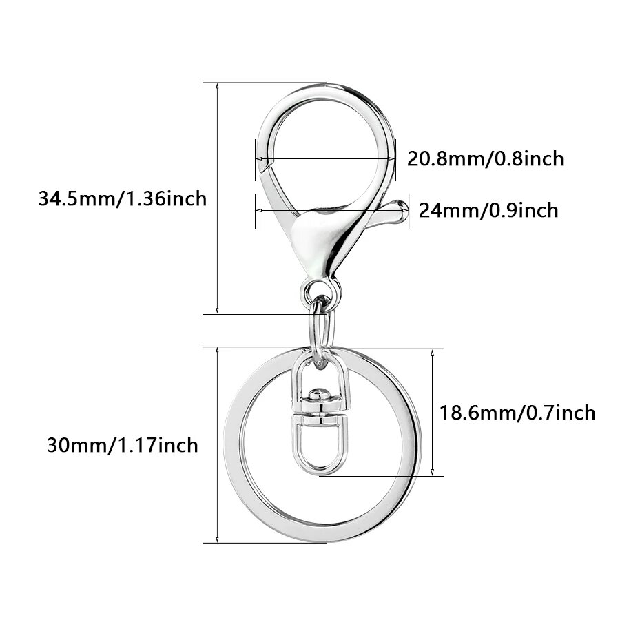 210p Брелоки и кольца для ключей, аксессуары для рукоделия, сувенирные гаджеты из сплава, стеклянные медальоны-диффузоры, подвески-медальоны, украшения для шеи, подарки