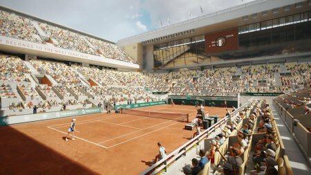 TopSpin 2K25 (PS4) — фото 1