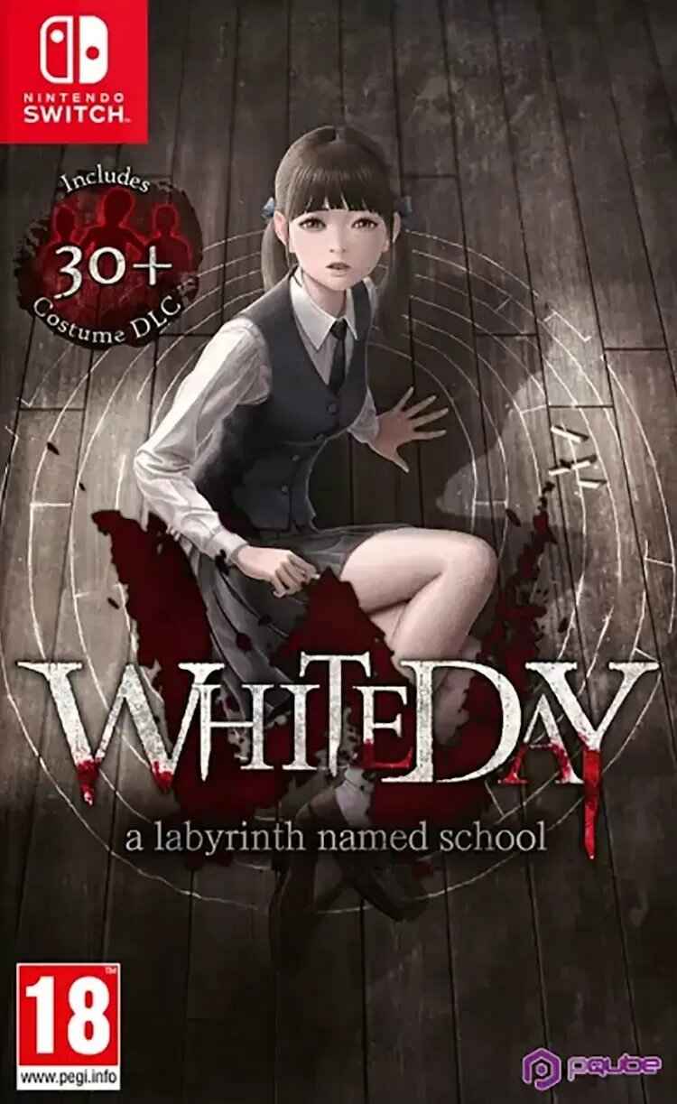 White Day A Labyrinth Named School Nintendo Switch (русская версия)