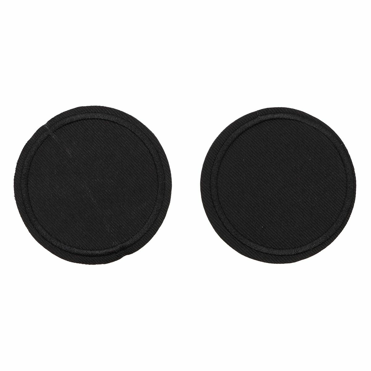 LA431 Термоаппликация d60 мм (black)