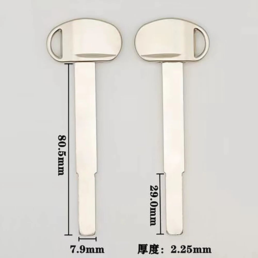 Заготовки ключей JMCKJ 10 шт.