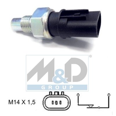 Датчик заднего хода MEAT&DORIA 36006, для точного определения заднего хода автомобиля