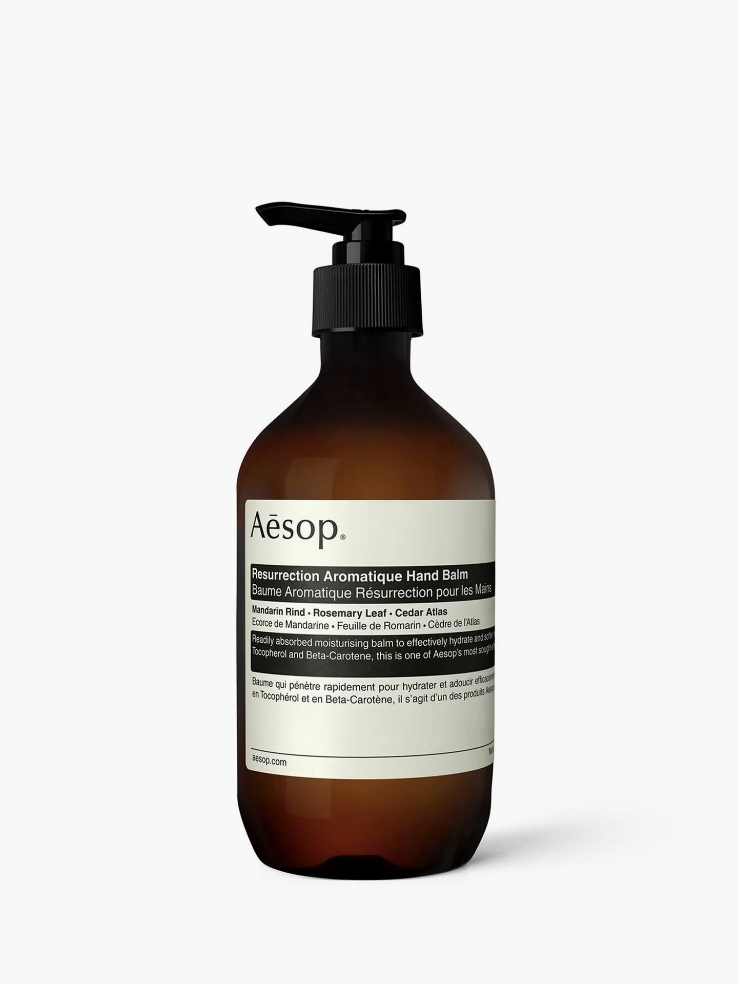 Бальзам для рук Aesop Resurrection Aromatique Hand Balm 500 мл Белый