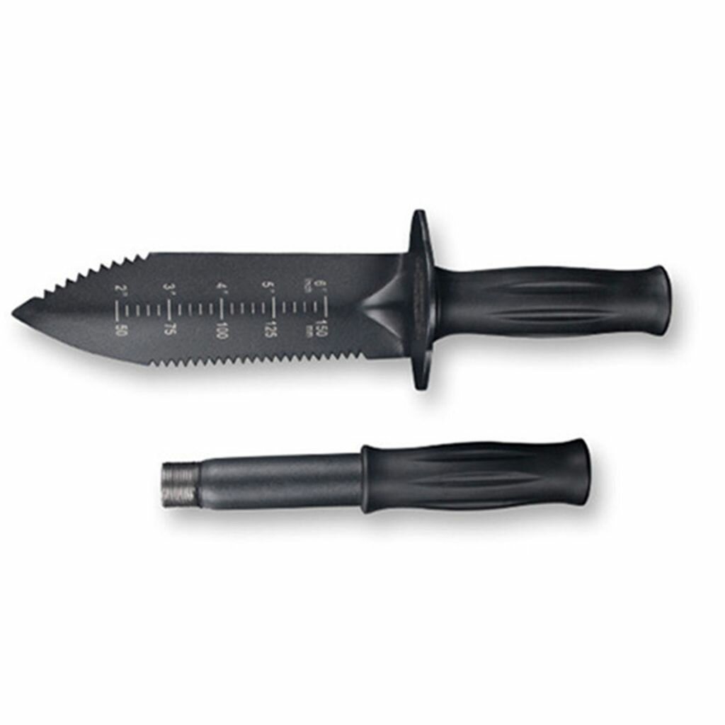 Лопата для туризма с чехлом