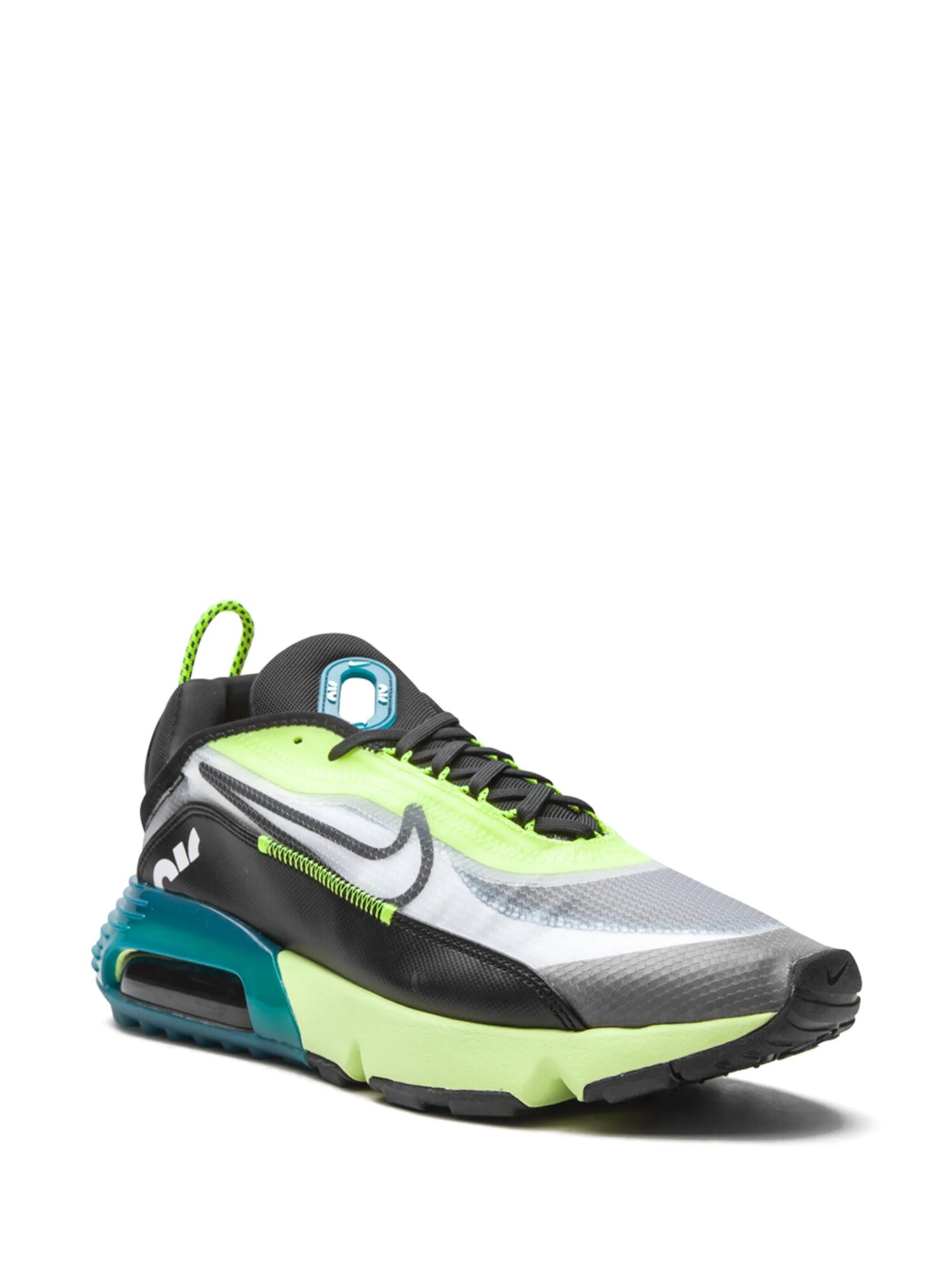 Кроссовки NIKE Air Max 2090, размер 13 US, бежевый/белый — фото 1