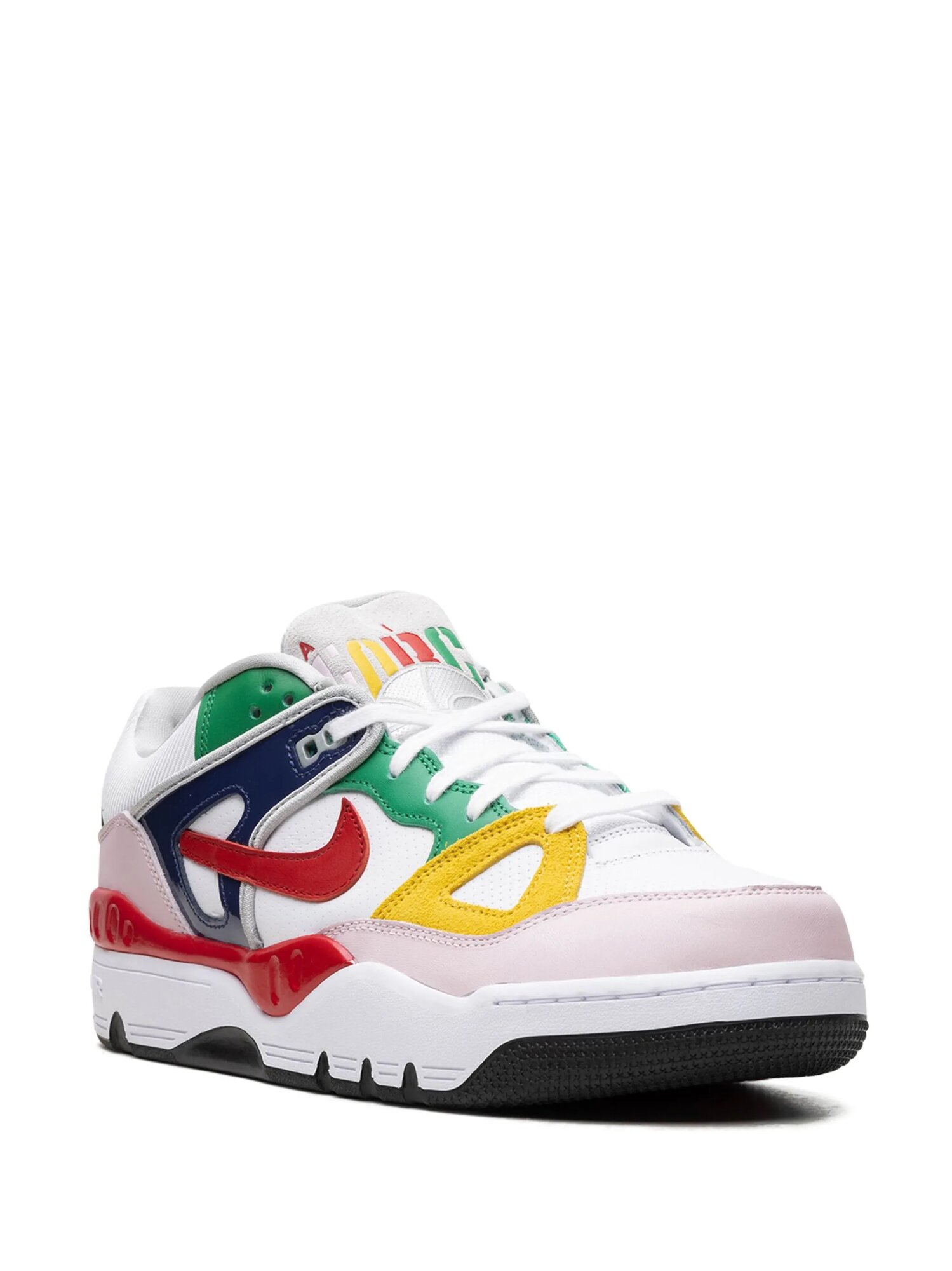 Кроссовки NIKE x Nigo Air Force 3 Low, размер 9 US, белый — фото 1