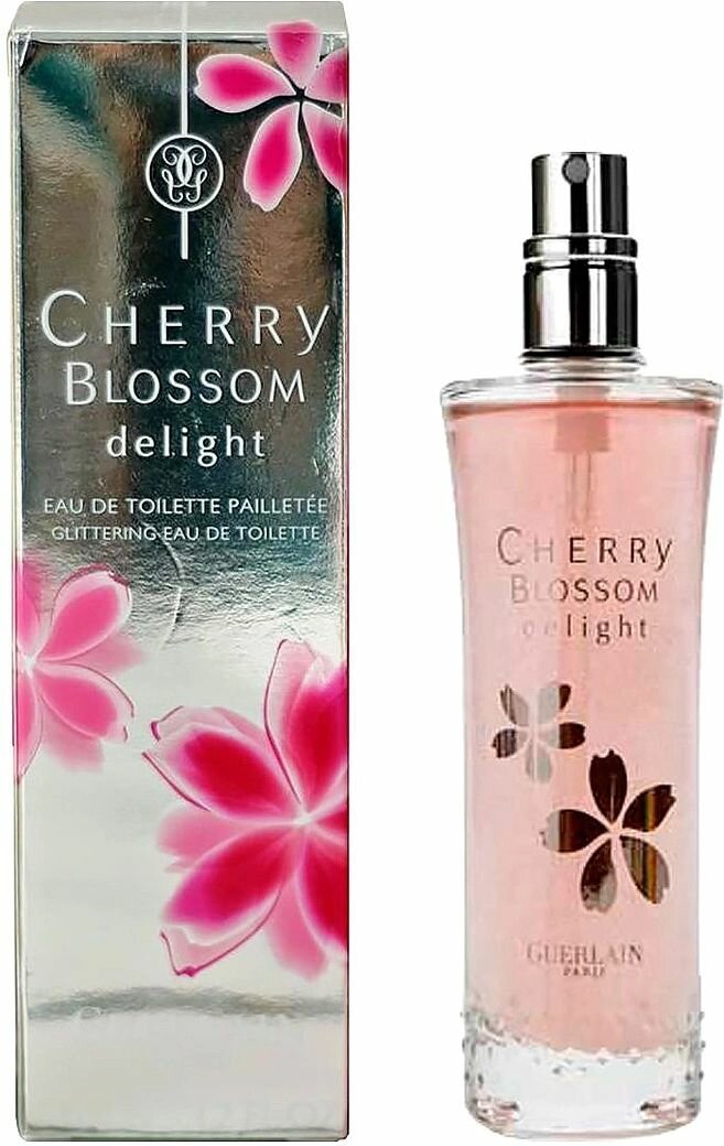 Guerlain cherry blossom delight 35 ml туалетная вода жен.