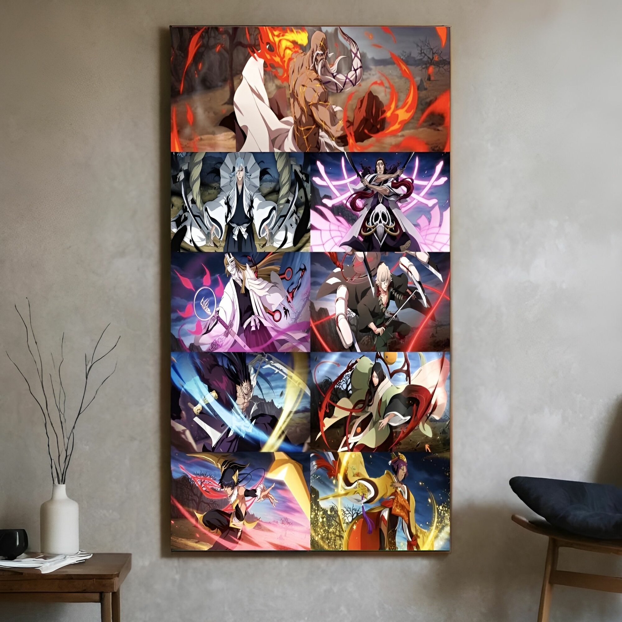 Картина на металле (аниме) Персонажи Блич