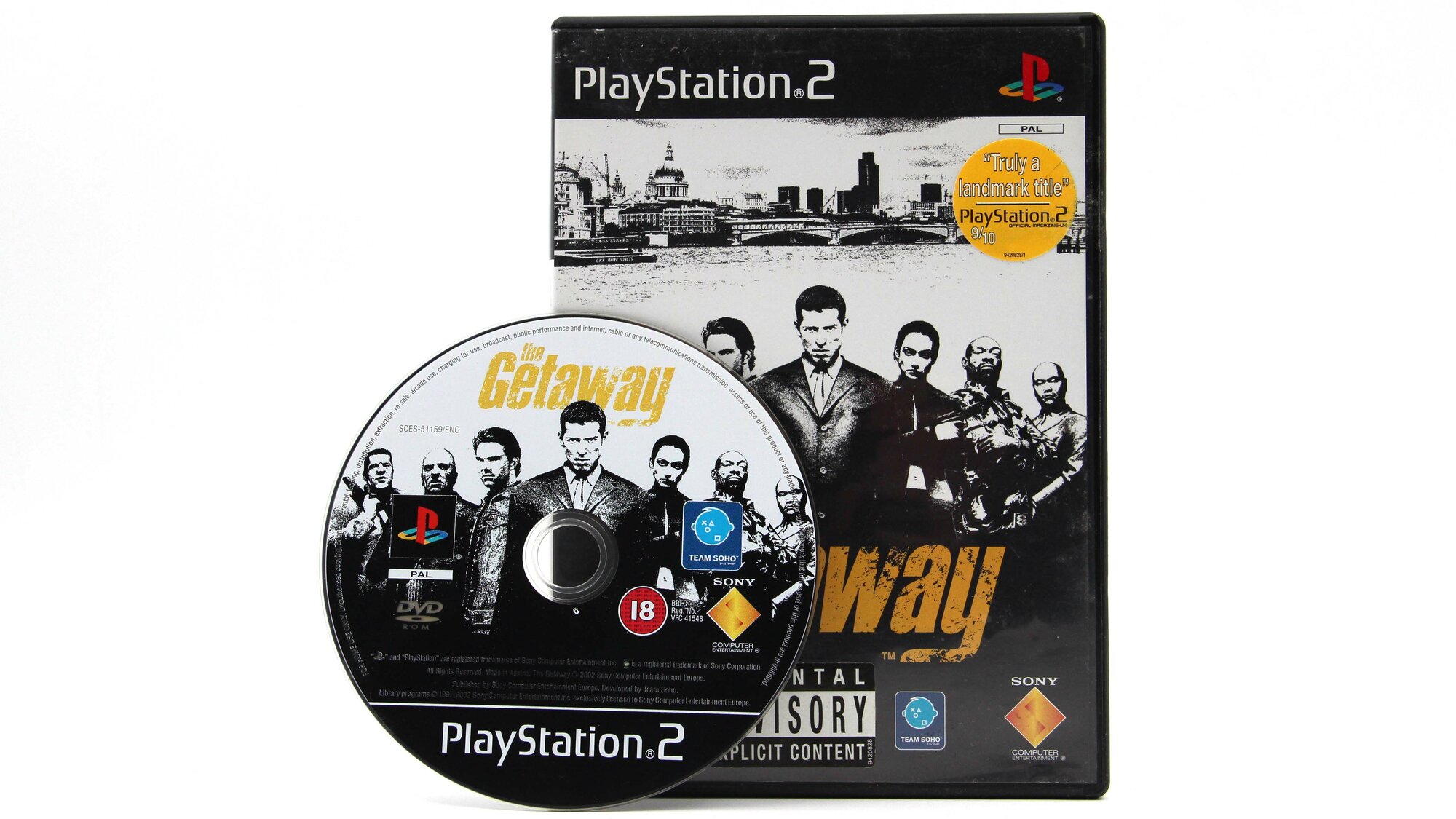 The Getaway (PS2) — фото 1