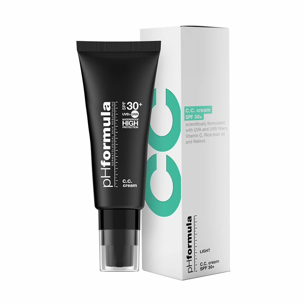 PHformula CC-крем с защитой от солнца CC Cream SPF30 PA+++ / 50 мл оттенок Light