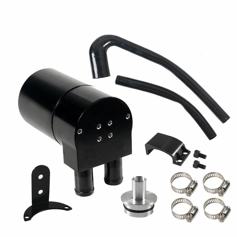 Маслоуловитель для BMW N20 с шлангами / маслопомойка