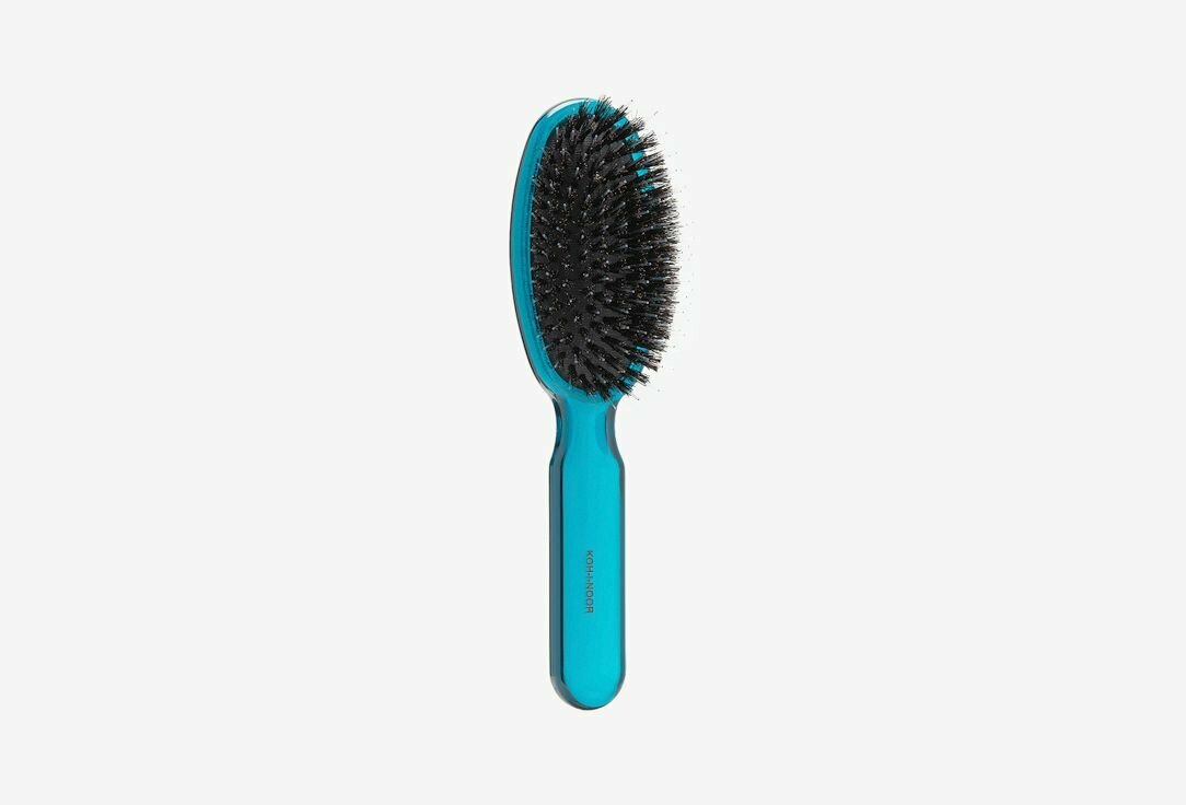 Массажная щетка для волос KOH-I-NOOR 8104PE SPAZZOLA PNEUMATICA OVALE GRANDE Blue