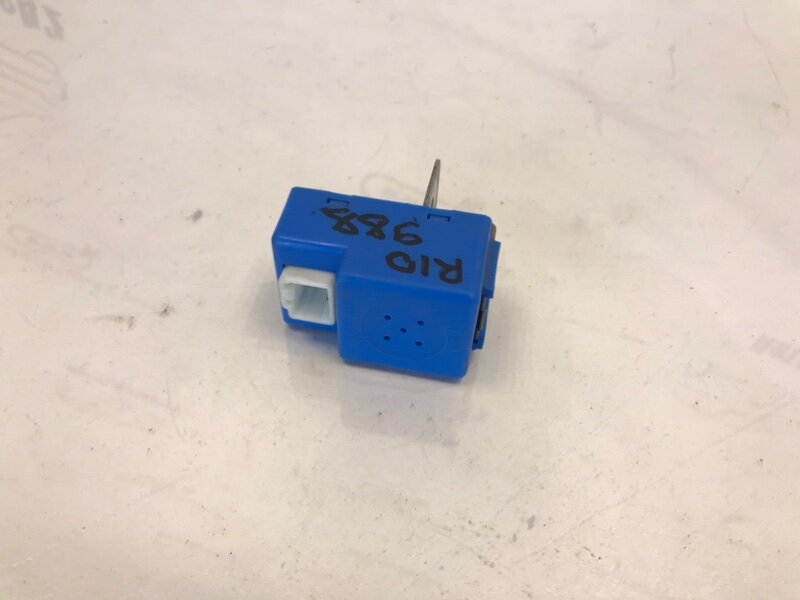 Б/У зуммер Kia Rio 2011 JB G4EE 38417 Hyundai-KIA арт. 968101G101